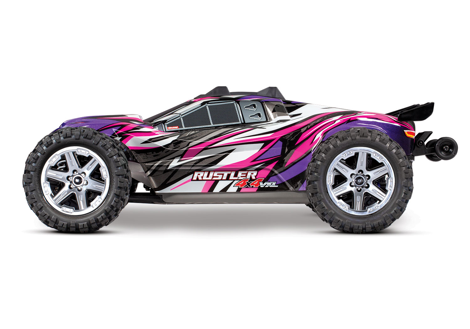 RC Fahrzeug :: RC Auto :: S.TRUCK RUSTLER VXL 1:10 4WD EP RTR PINK TQi ...