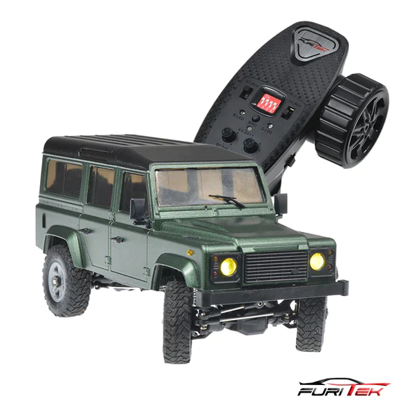 RC Fahrzeug :: RC Auto :: FX132 Trail Raider grün RTR 1:32 Brushless