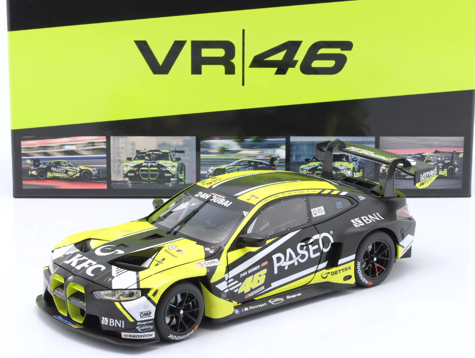 Sammler-Modell :: Auto :: BMW M4 GT3 Team VR46 by BMW MTeam 1:18