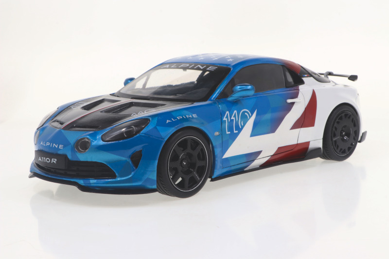 Sammler-Modell :: Auto :: Alpine A110R US Livery 2023