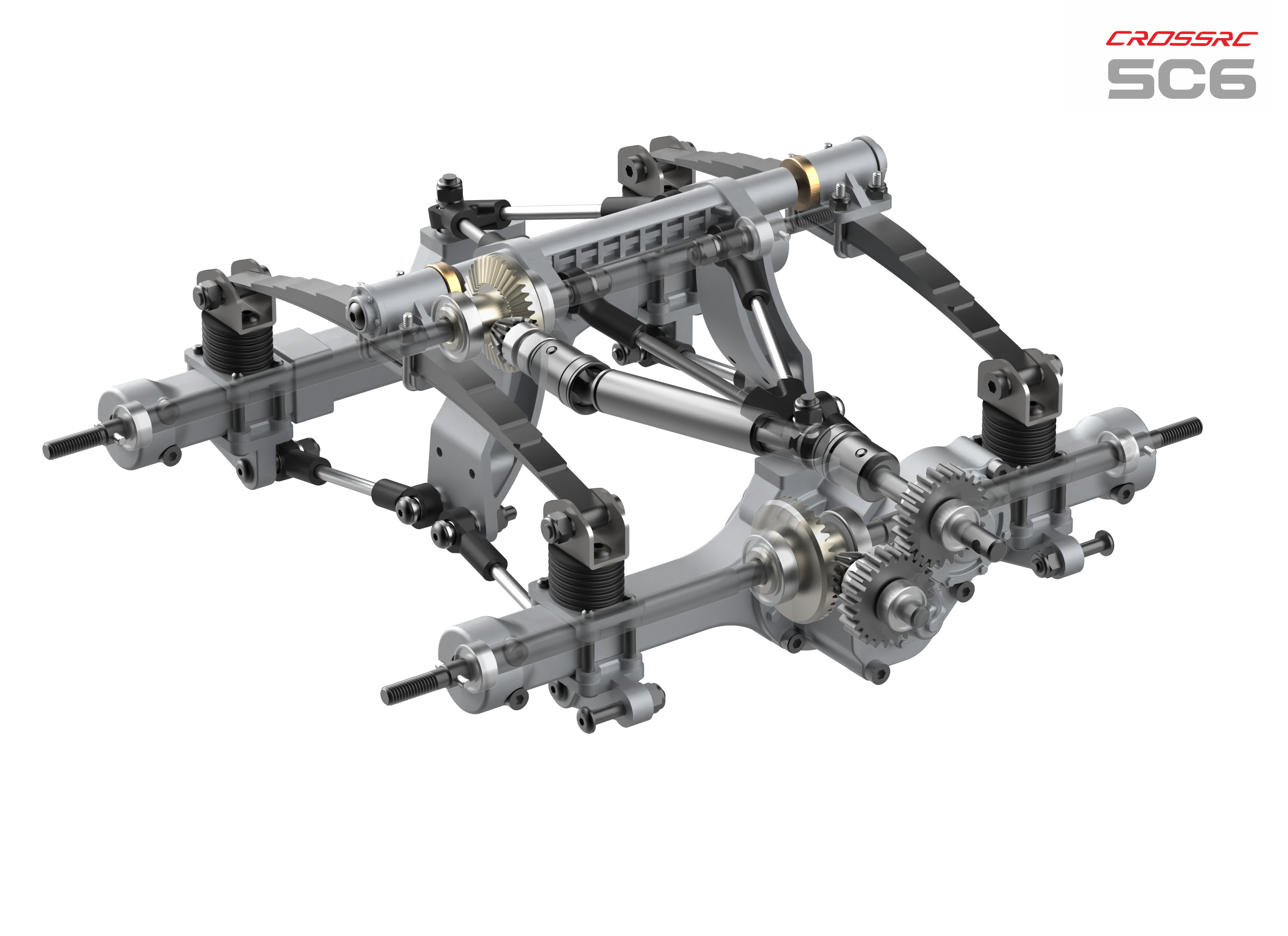 RC Fahrzeug :: Cross-RC SC6 RTR 1:12 6x6