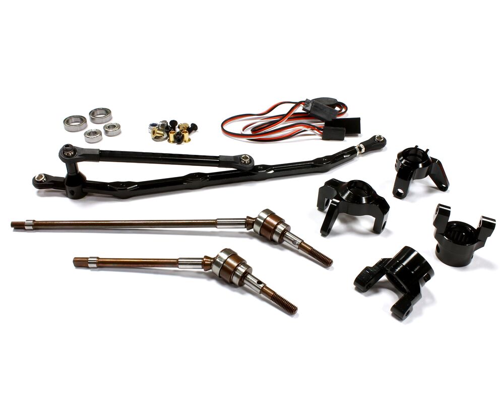 RC Fahrzeug :: V2 4WS Conversion Kit Axial Wraith