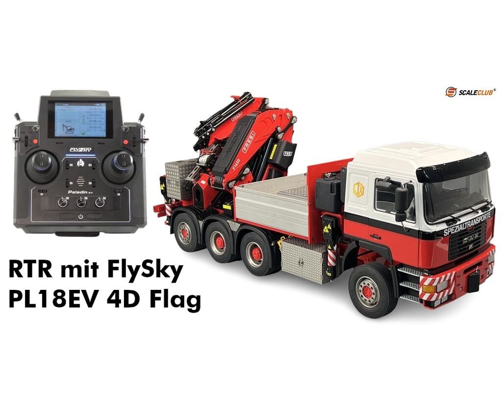 RC Fahrzeug :: RC LKW :: RC LKW Zubehör :: 1:14 MAN F2000 8x8 mit ...