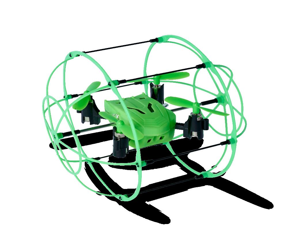 RC Heli / Multicopter :: X4 Cage Copter Autostart, 2.4G 100% RTF