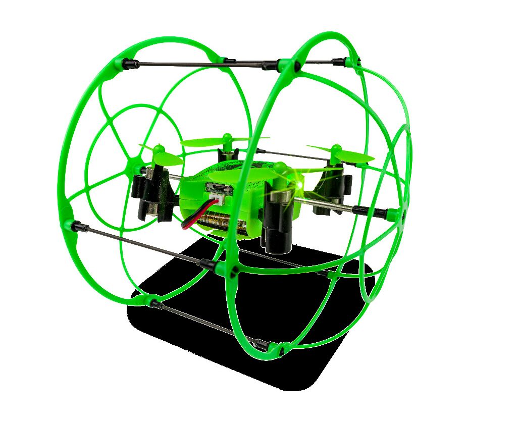 RC Heli / Multicopter :: X4 Cage Copter Autostart, 2.4G 100% RTF