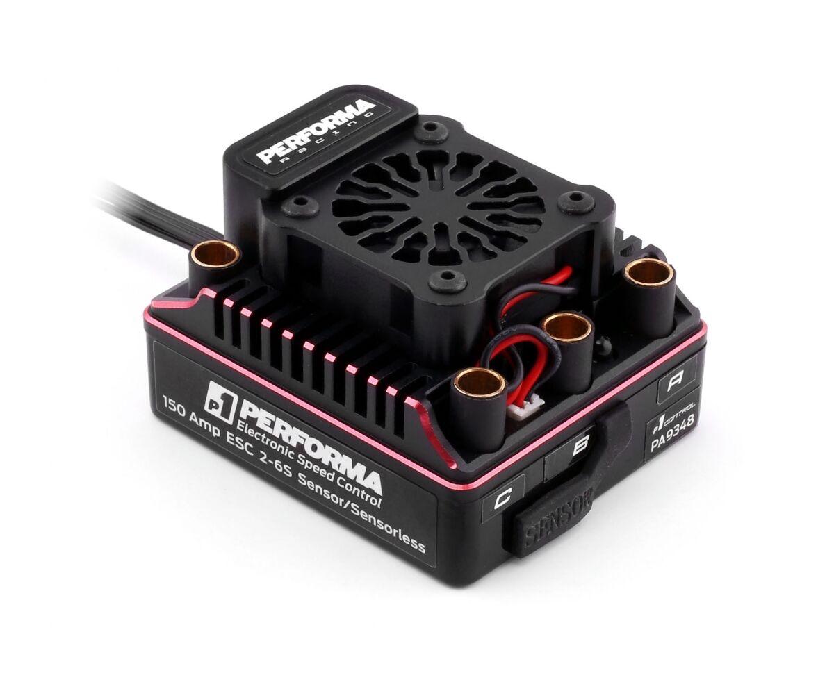 Elektronik und Akku :: Regler :: Performa P1 Controller 150 A Sensor ...