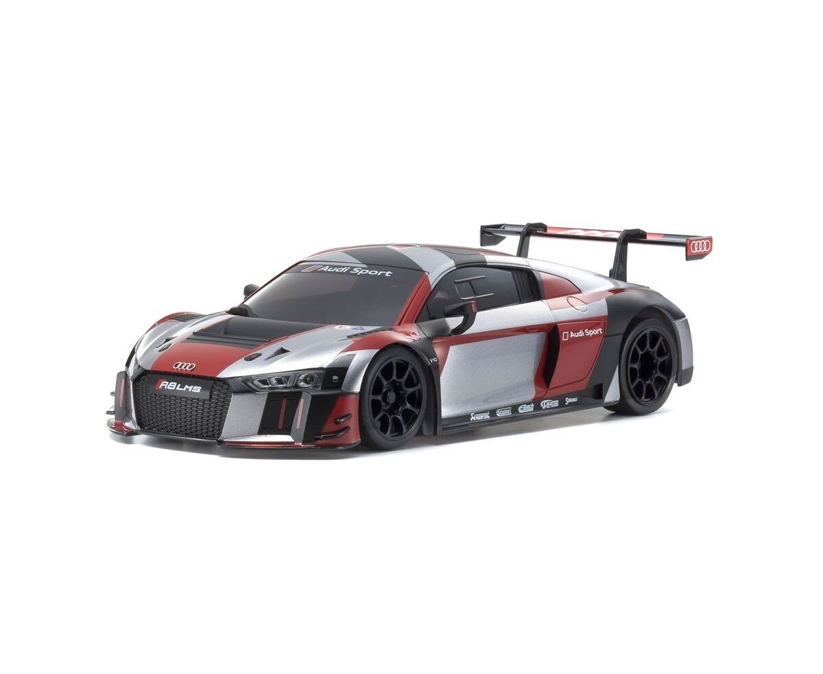 RC Fahrzeug :: RC Auto :: Mini-Z RWD Audi R8 LMS 2015 Grey-Red (W-MM ...