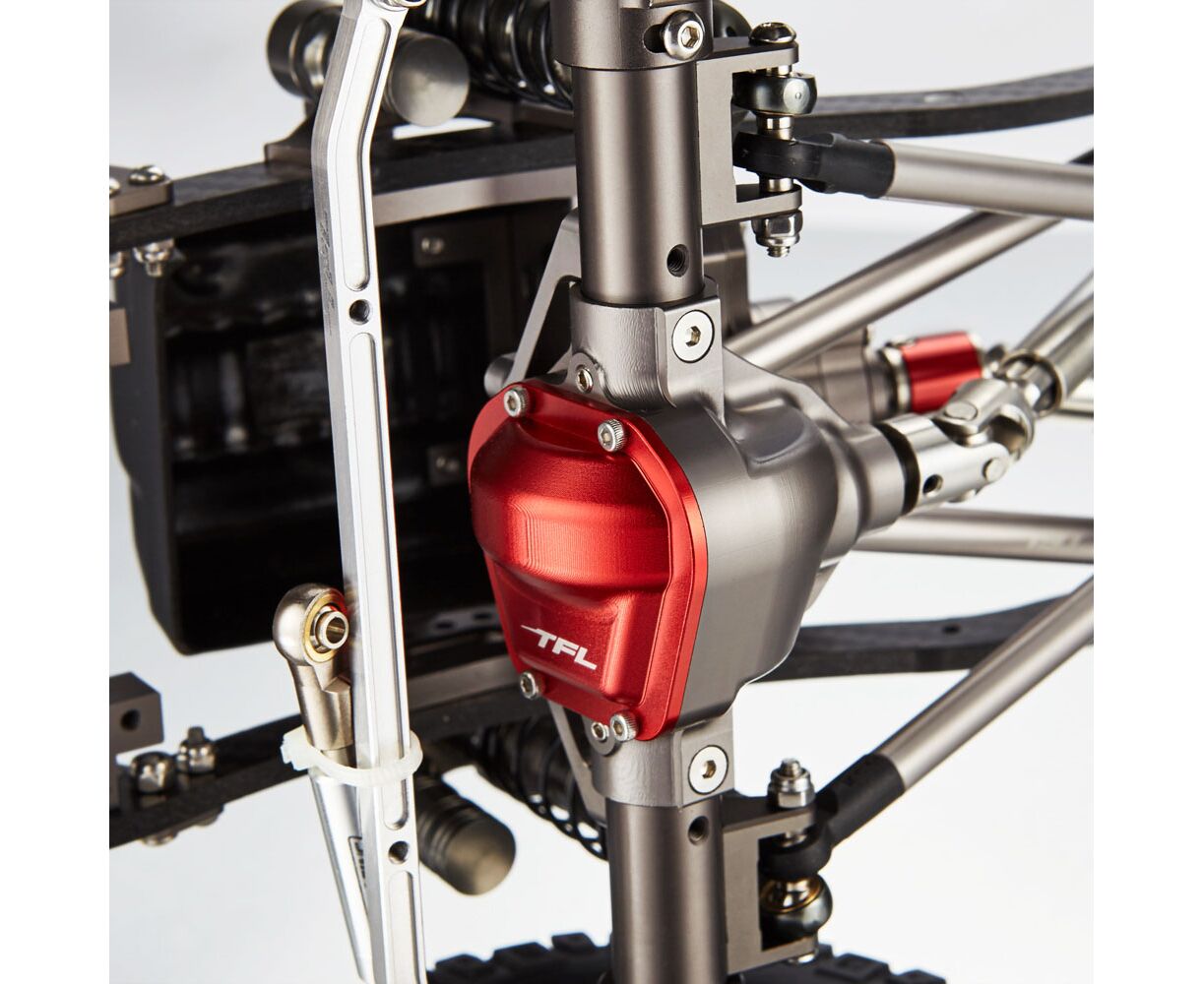 RC Fahrzeug :: RC Auto :: TFL T-10 Pro Crawler Chassis Frontm. Radstand 278