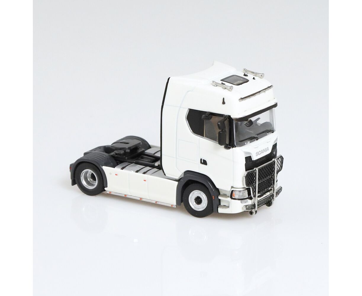 Sammler-Modell :: Lastwagen (LKW) :: Scania V8 730S Zugmaschine weiss 1:64