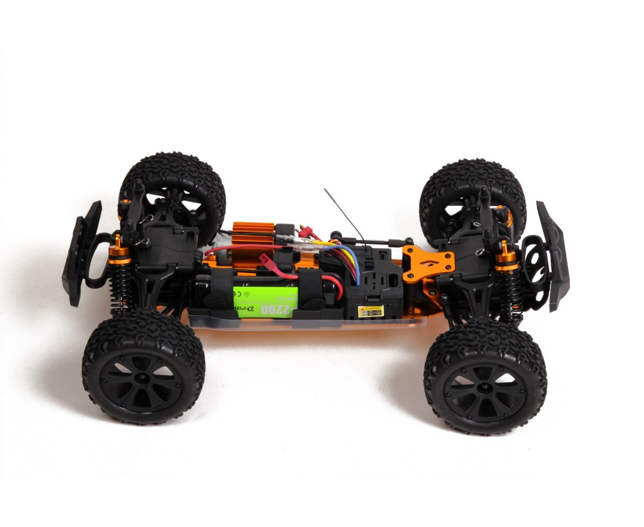 RC Fahrzeug :: RC Auto :: BEAST TX Truggy V2 RTR - 1/10 Brushed