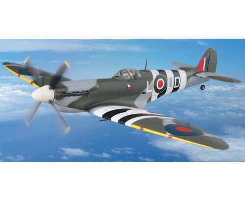 Flugzeug :: RC Motorflugzeug :: Spitfire Mk IX Bausatz