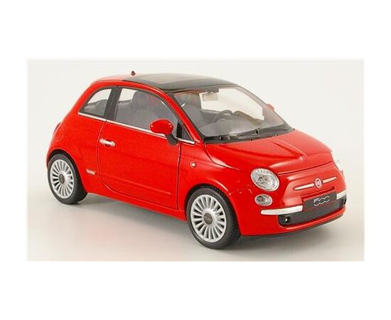 Sammler-Modell :: Auto :: Fiat 500 rot