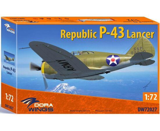 Plastikbausatz :: Flugzeug Bausatz :: Republic P-43 Lancer 1/72