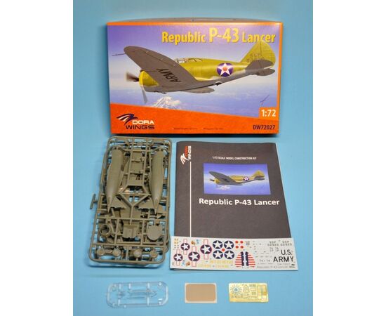 Plastikbausatz :: Flugzeug Bausatz :: Republic P-43 Lancer 1/72