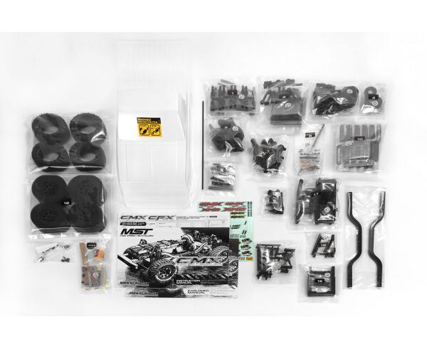 Rc Fahrzeug Rc Auto Mst Cmx C 10 1 10 Crawler Kit