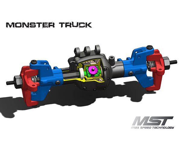 RC Fahrzeug :: MTX-1 RTR Monster Truck 2.4Ghz brushless