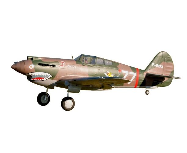 Flugzeug :: RC Motorflugzeug :: FMS P-40B Curtiss Warhawk Flying Tiger ...