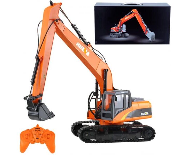 RC Fahrzeug :: RC Auto :: Huina RC Bagger mit langem Arm 1:14