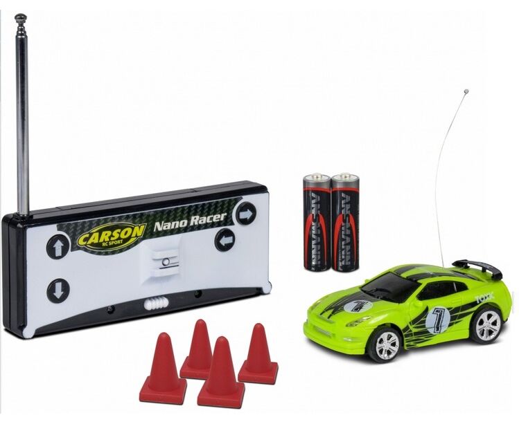 RC Fahrzeug :: RC Auto :: Nano Racer Toxic 27MHz 100% RTR, 1/60