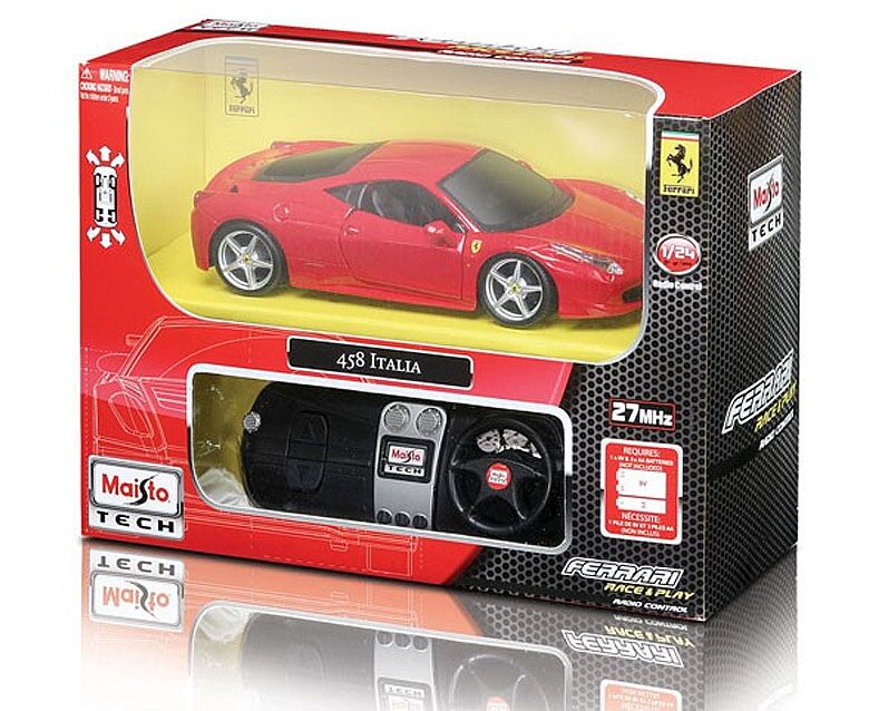 RC Fahrzeug :: Ferrari 458 Italia RC 1:24 RTR