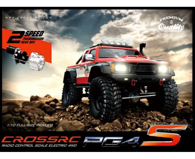 RC Fahrzeug :: RC Auto :: Cross-RC Pick-Up PG4S Kit 1:10