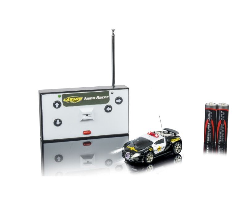 RC Fahrzeug :: RC Auto :: Nano Racer Sheriff 27Mhz 1:60 100%RTR