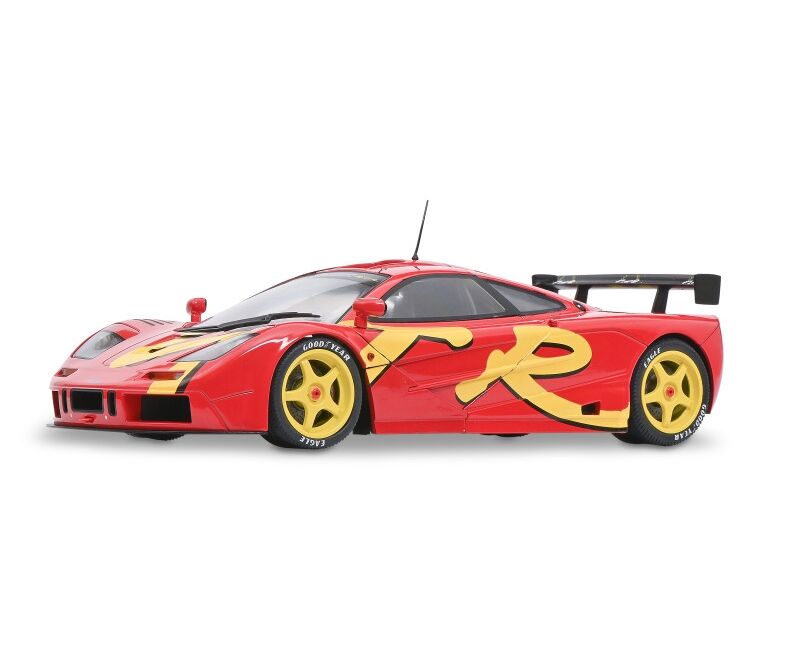 Sammler-Modell :: Auto :: McLaren F1 rot 1:18
