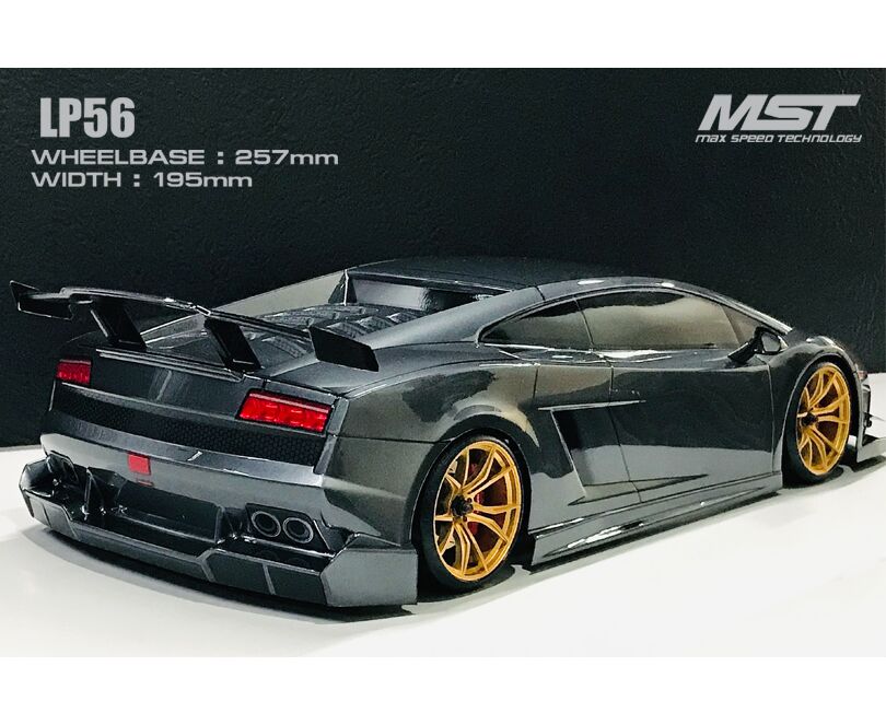 RC Fahrzeug :: RC Auto :: MST TCR-FF ARTR 257mm Chassis m. LP56