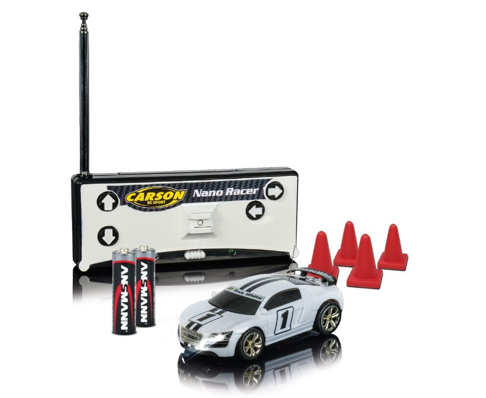 RC Fahrzeug :: RC Auto :: Nano Racer Toxic white 1:60 RTR